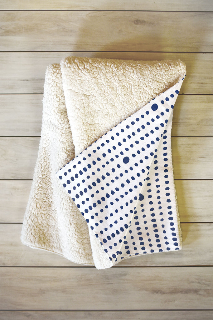 Japandi Style Fleece Throw Blanket Emanuela Carratoni