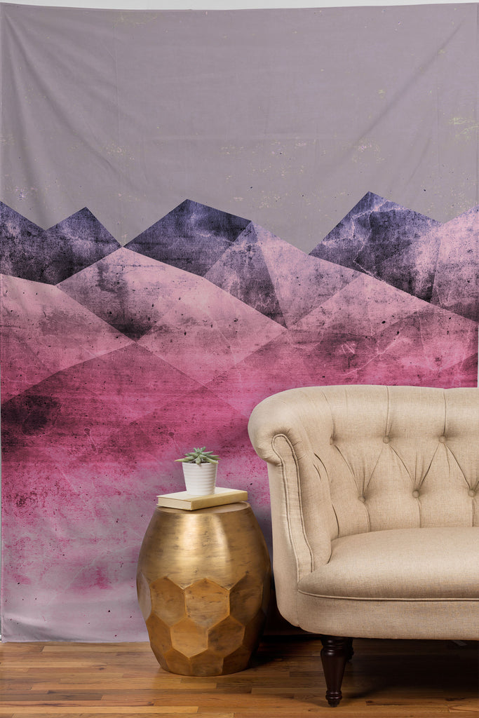 Think Pink Tapestry Emanuela Carratoni
