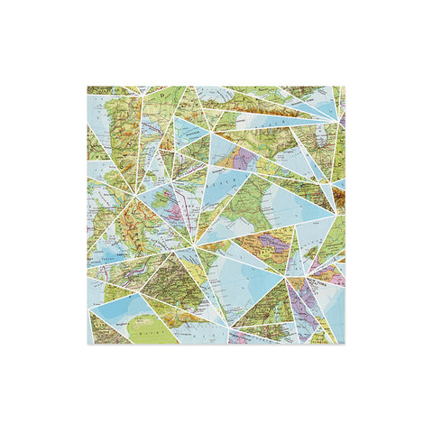 At:its a mixed up world Art Products | Deny Designs