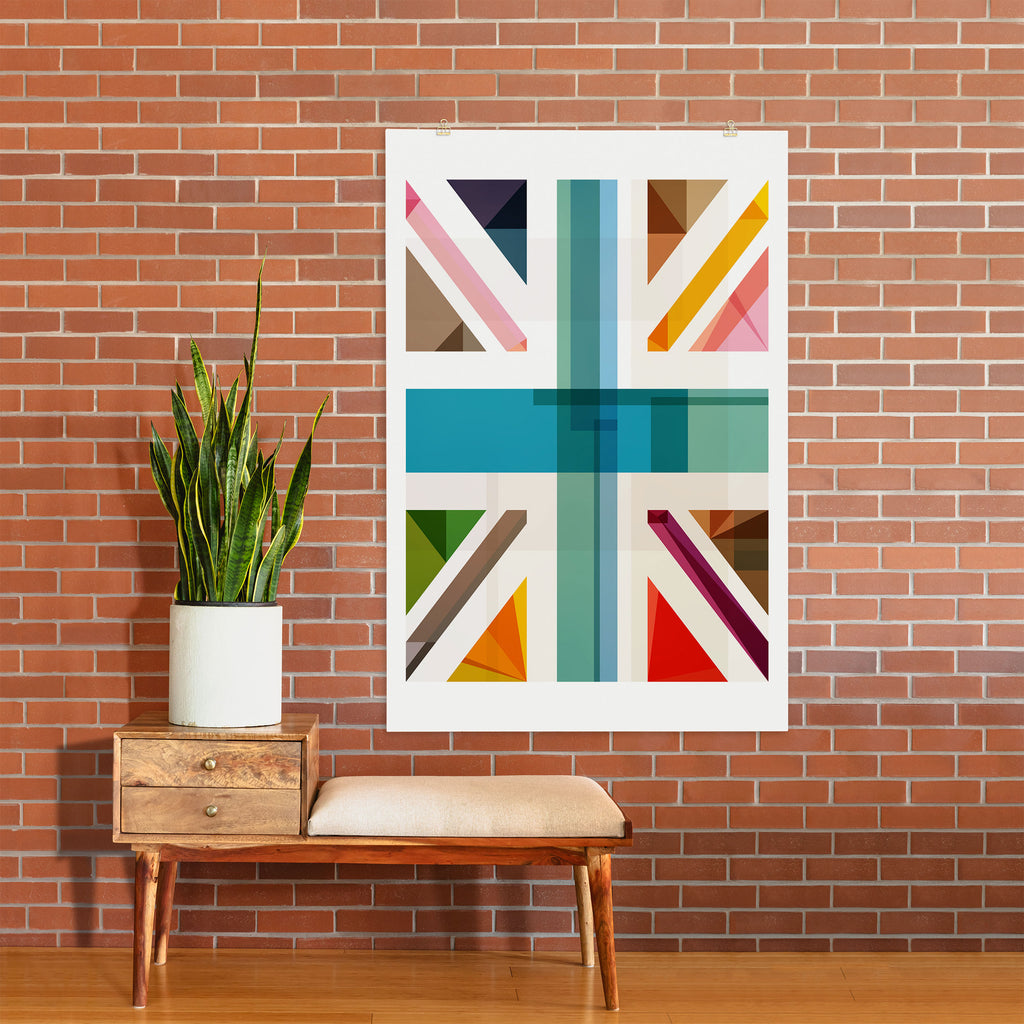 Multicultural Britain Art Print Fimbis