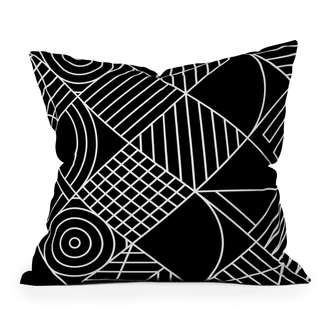 Whackadoodle Throw Pillow Fimbis