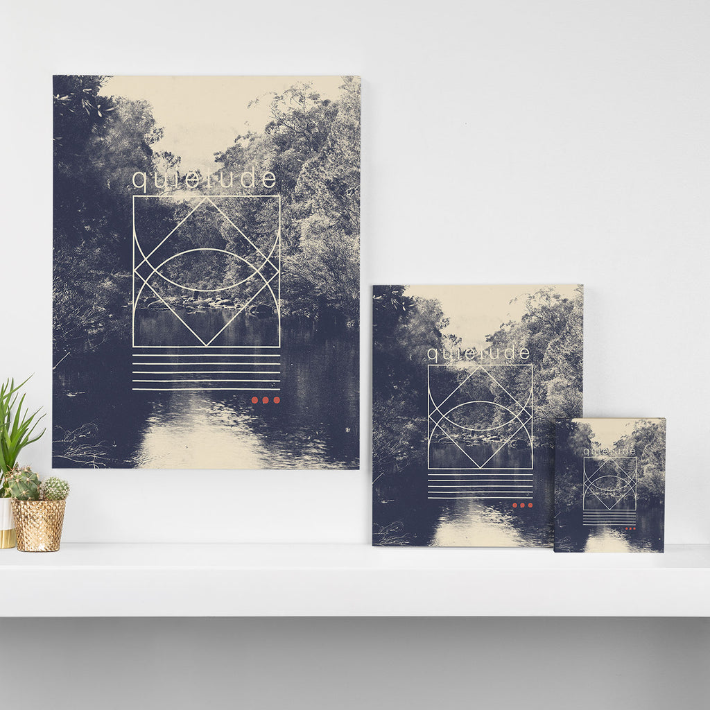 Quietude Art Canvas Florent Bodart