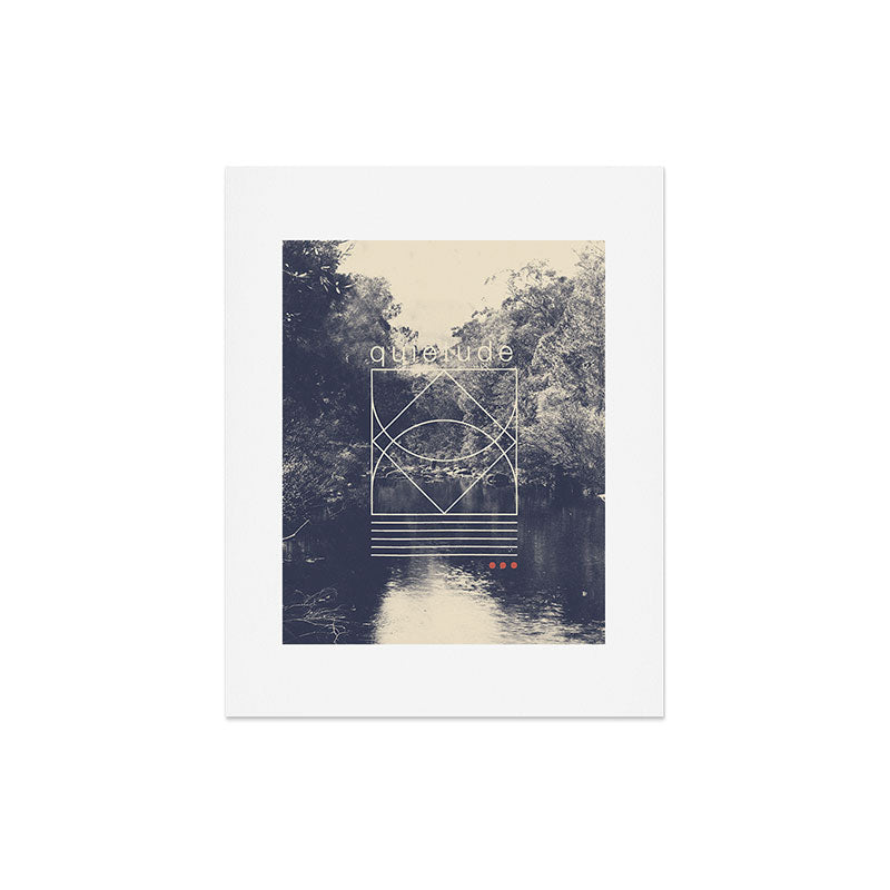 Quietude Art Print Florent Bodart