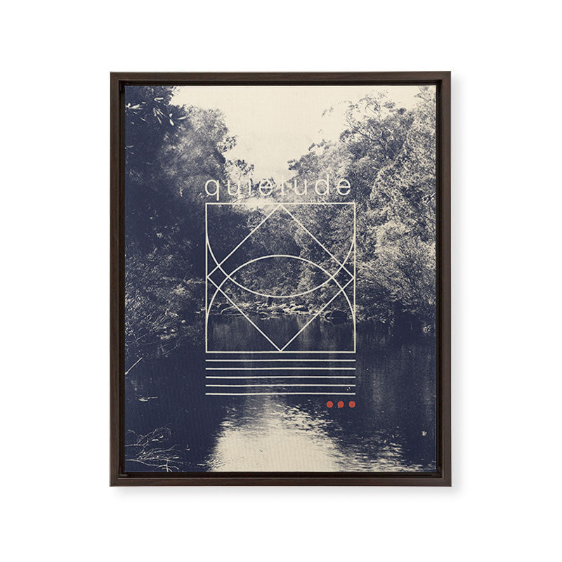 Quietude Art Canvas Florent Bodart