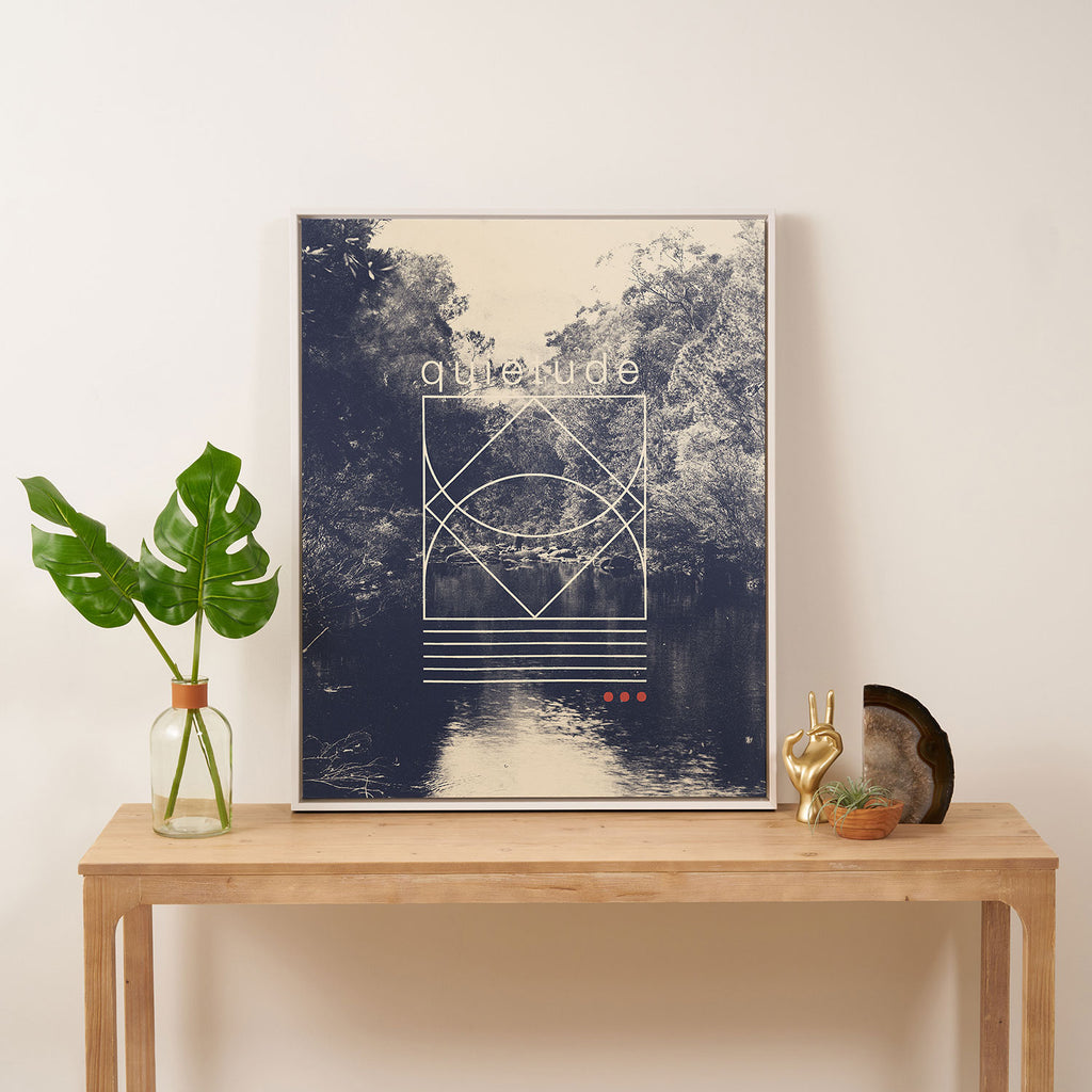 Quietude Art Canvas Florent Bodart
