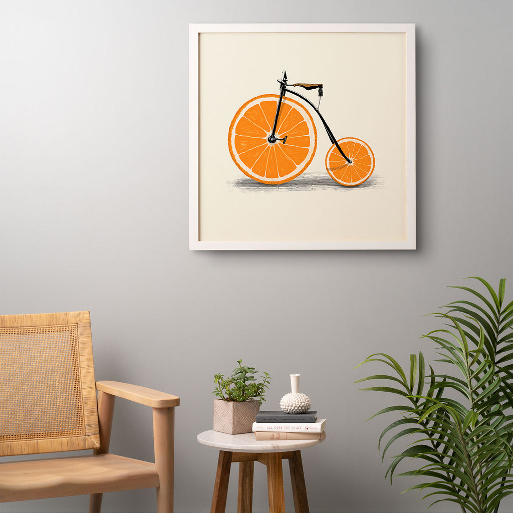 Vitamin Framed Wall Art Florent Bodart