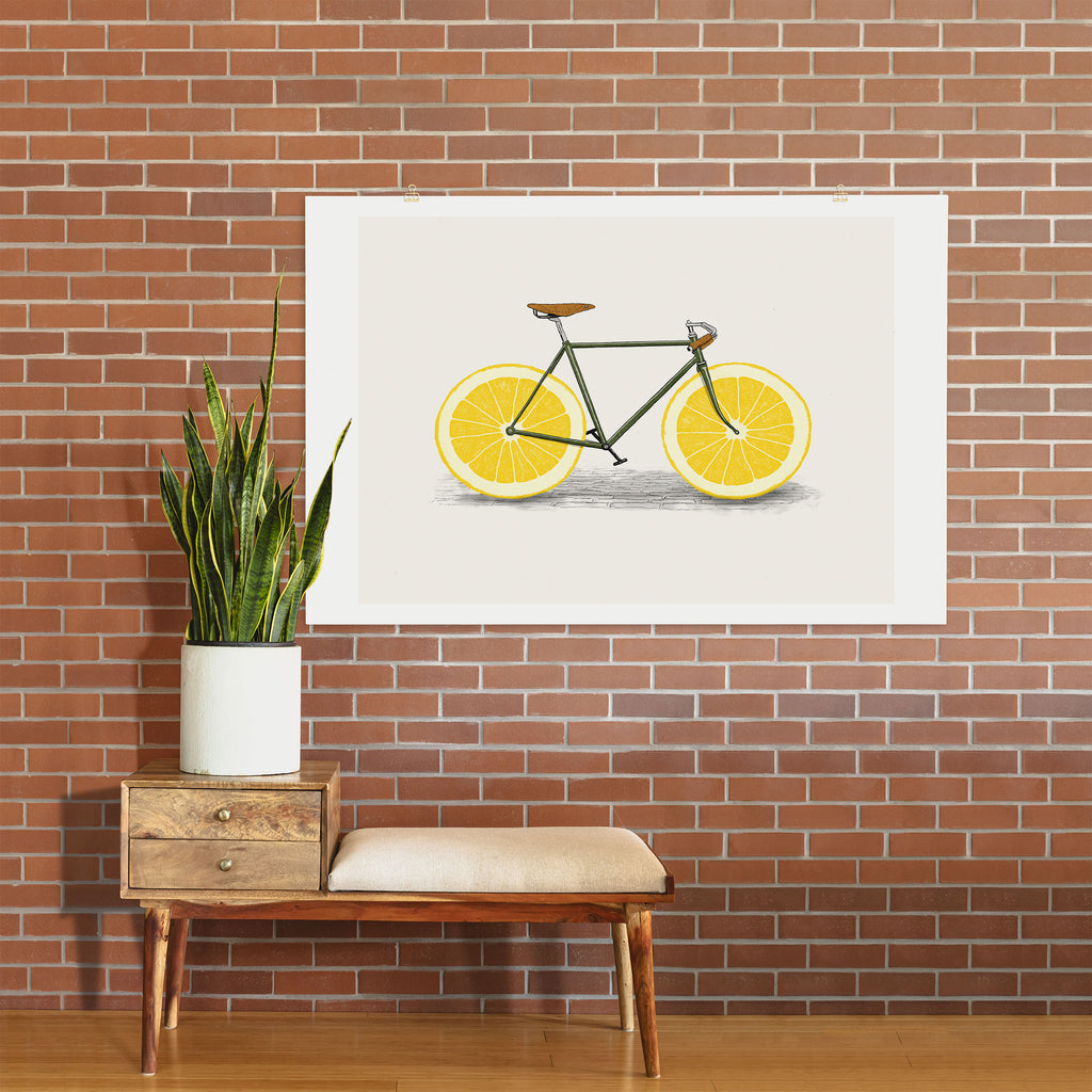 Zest I Art Print Florent Bodart
