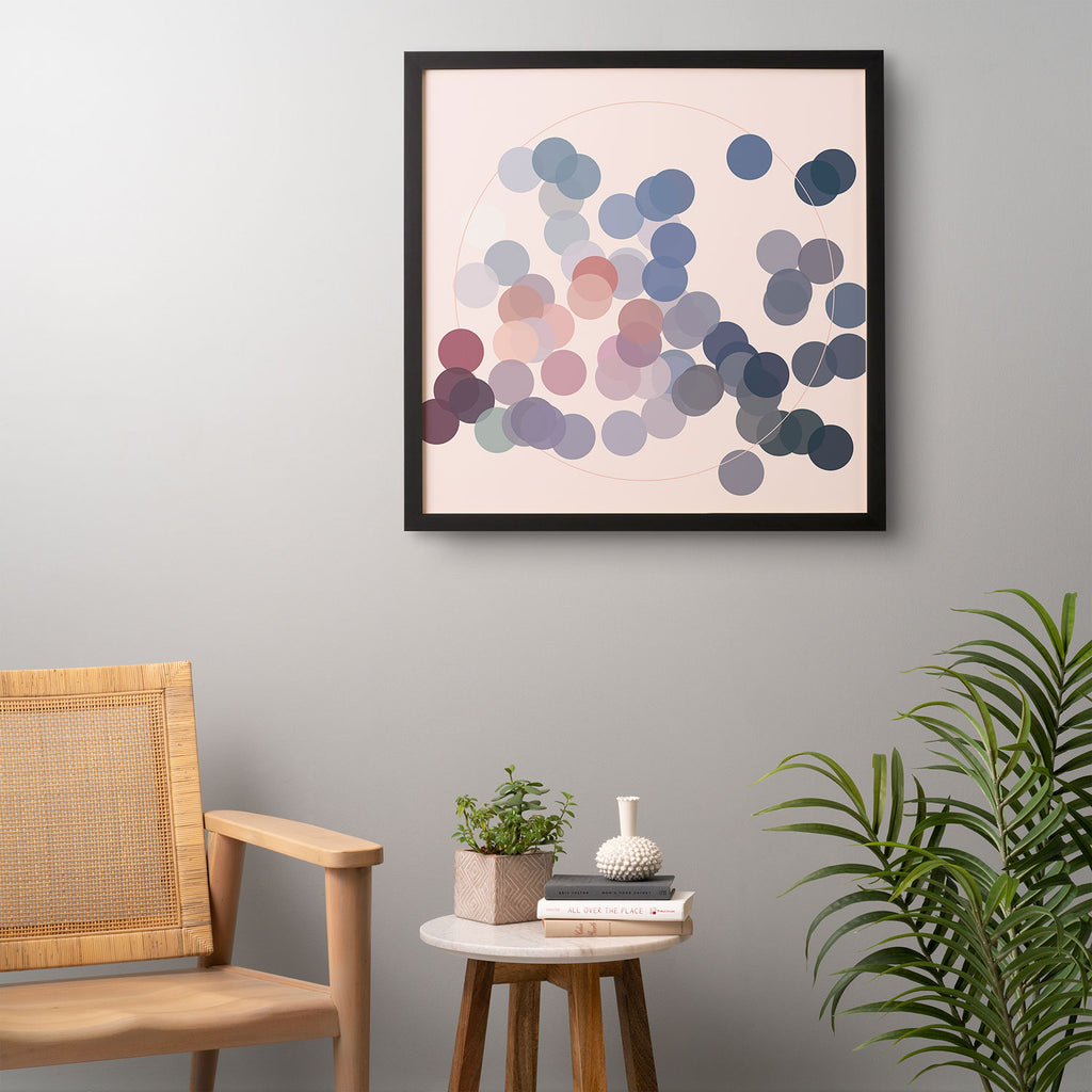 Wink Wink Framed Wall Art Gabi