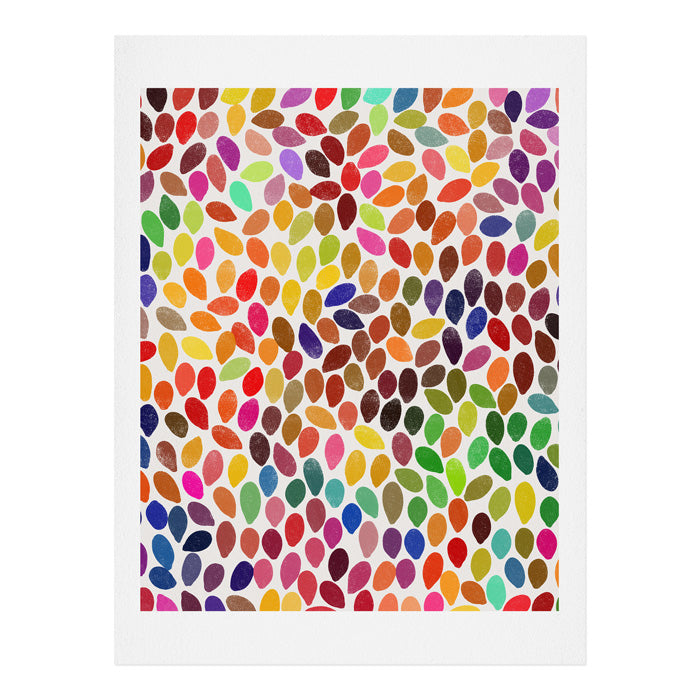 Rain 13 Art Print Garima Dhawan