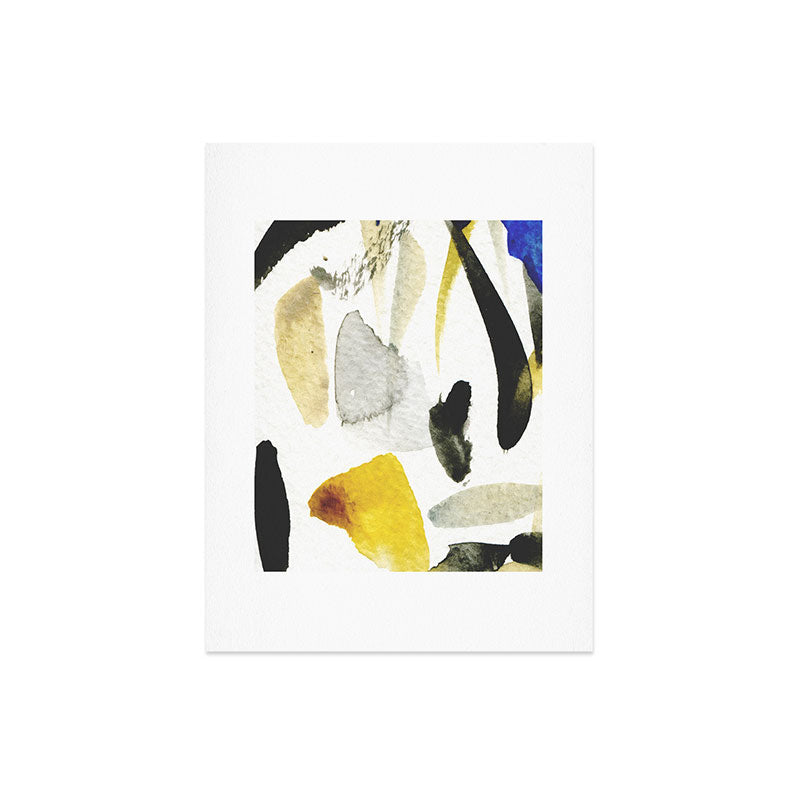 Abstractm1 Art Print Georgiana Paraschiv