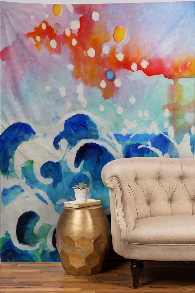 Tides Of Time Tapestry Ginette Fine Art