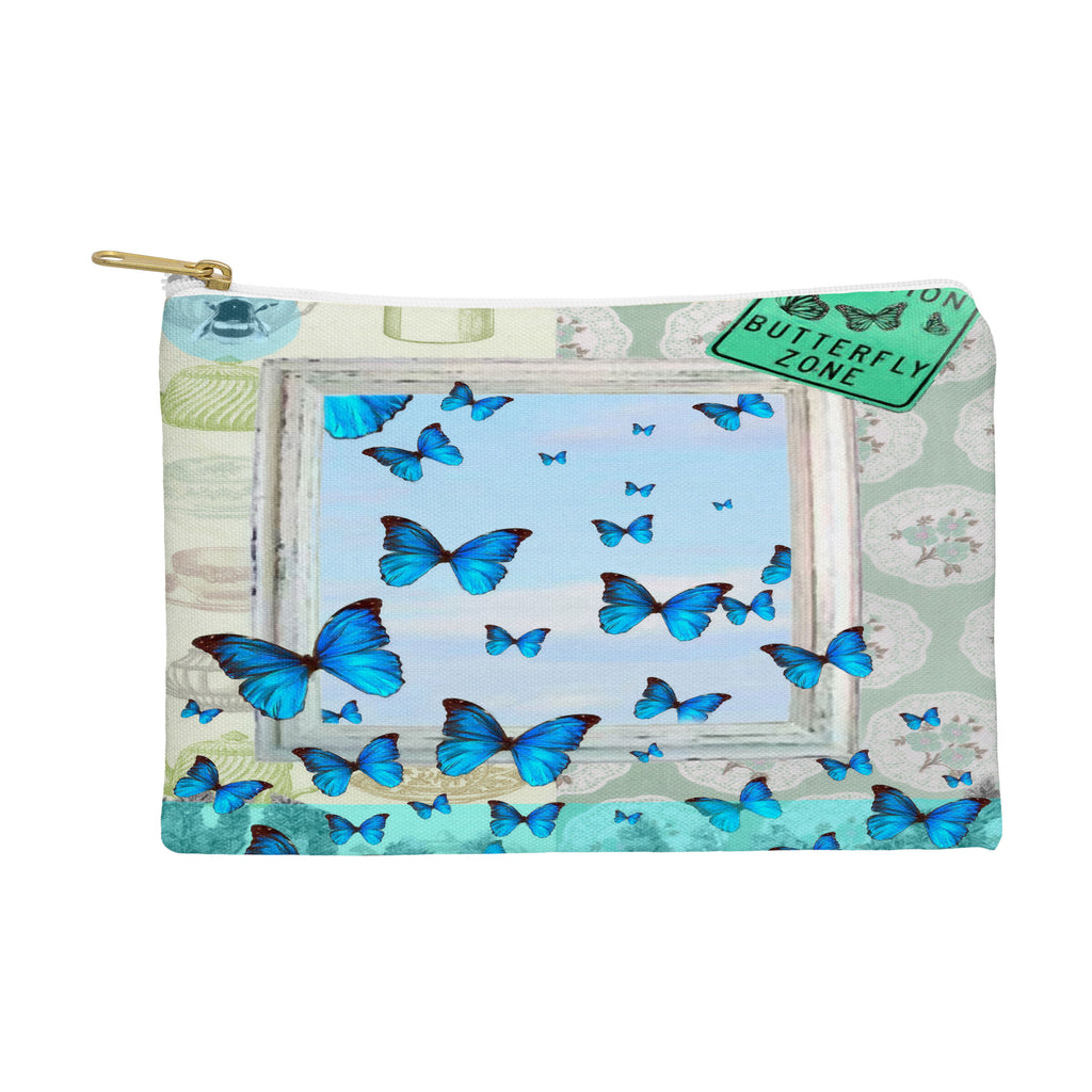 Butterfly Zone Pouch Ginger Pigg