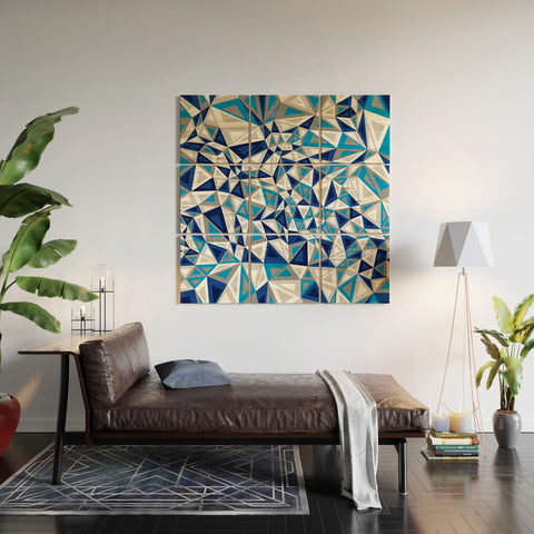 At:triad illusion iced Art Products | Deny Designs