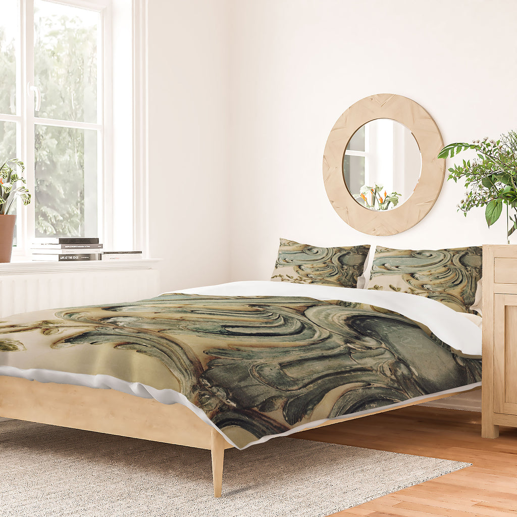 Versailles Bluelace Duvet Cover Happee Monkee