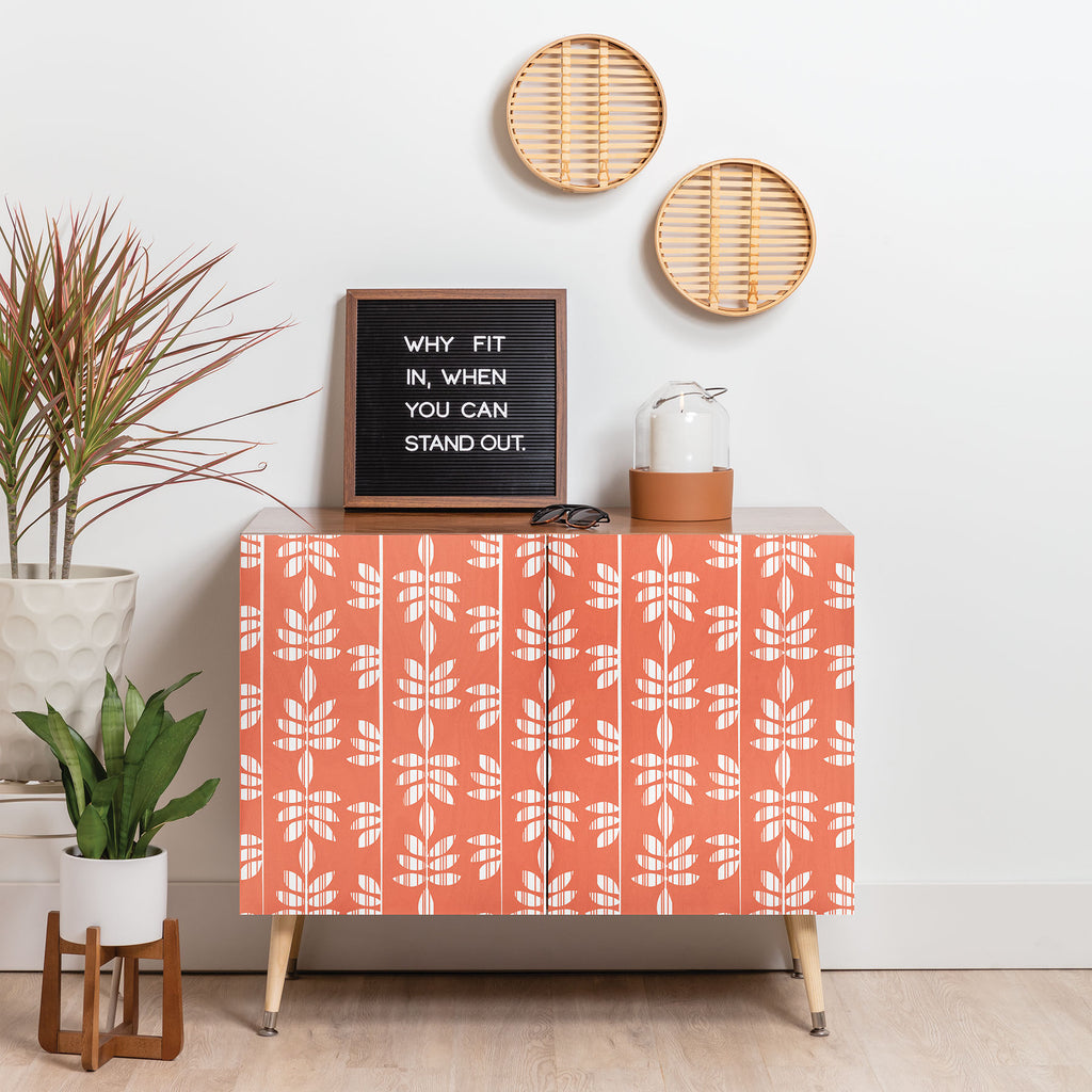 Abadi Coral Credenza Heather Dutton
