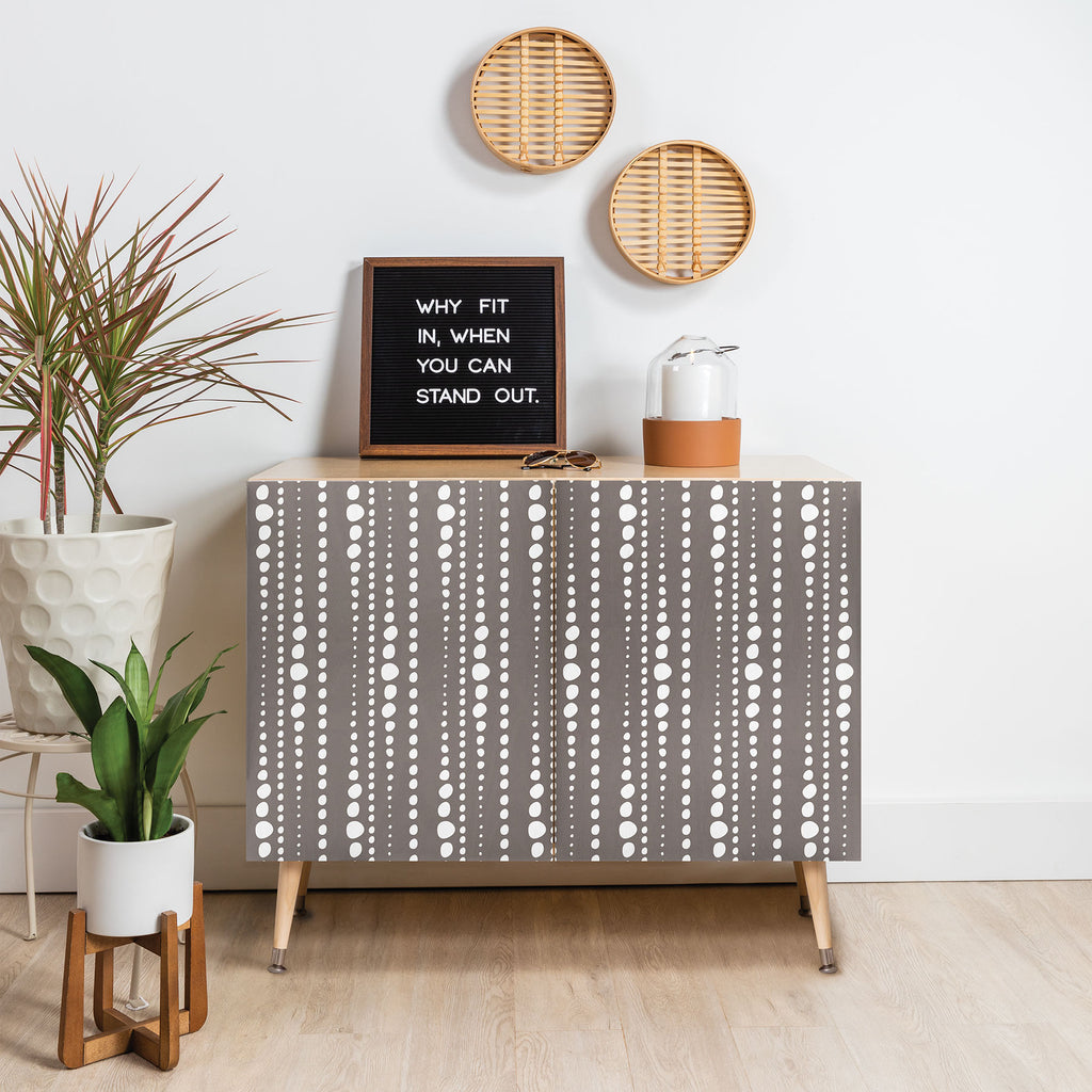 Bestrewn Stone Credenza Heather Dutton