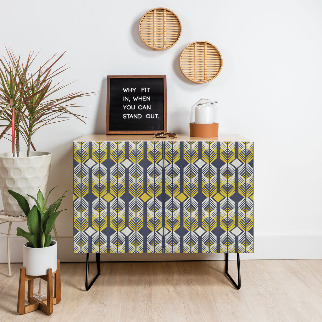 De Lux Smooth Credenza Heather Dutton