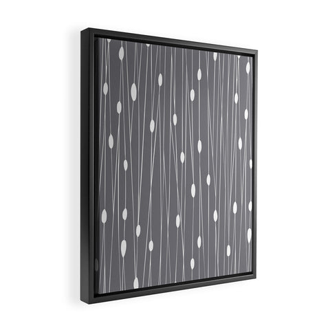At:gray entangled Art Products | Deny Designs
