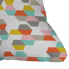 Hex Code Throw Pillow Heather Dutton