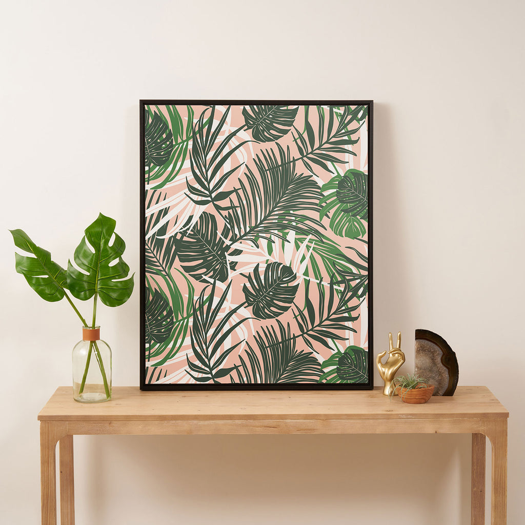 Hideaway Art Canvas Heather Dutton