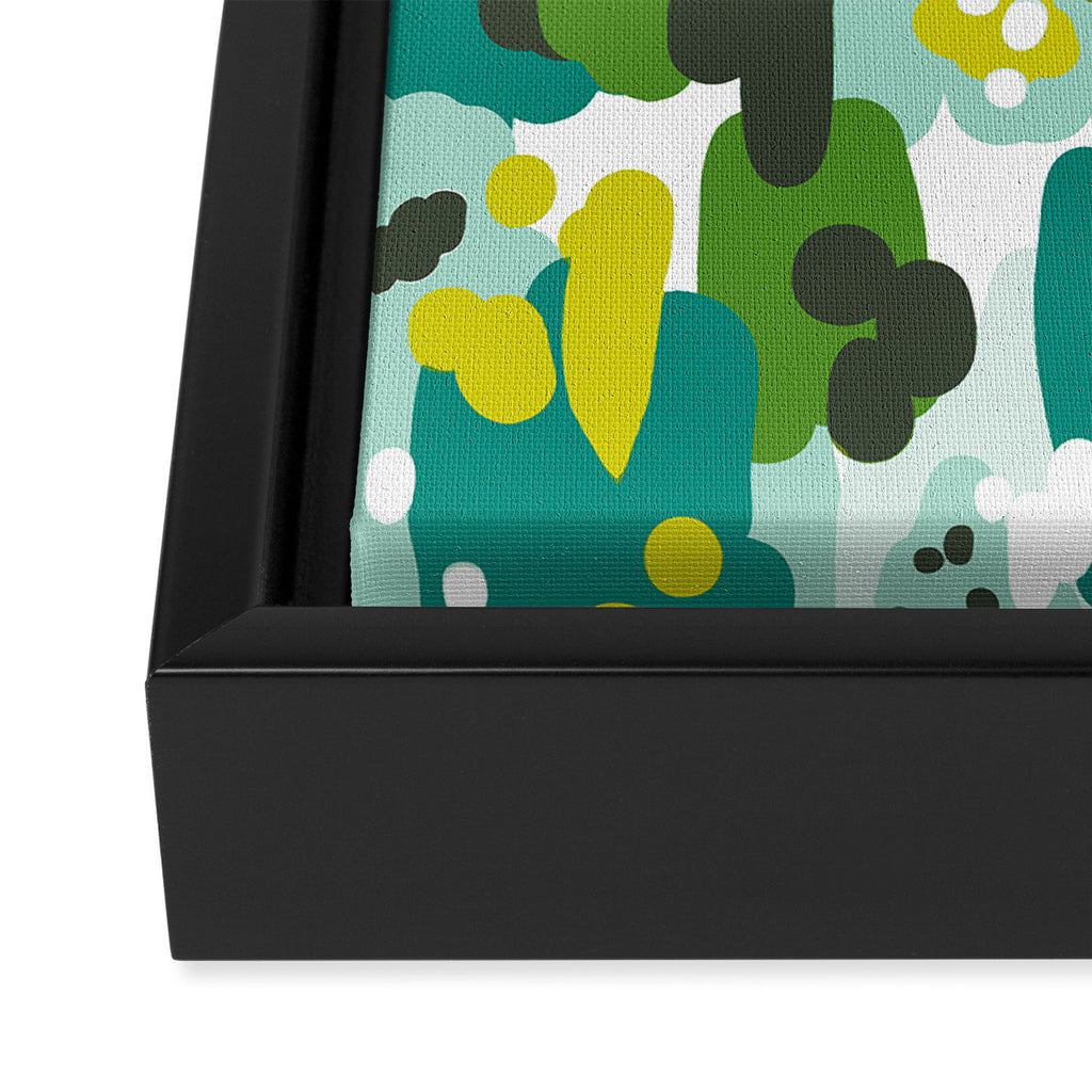 Painted Camo Art Canvas Heather Dutton