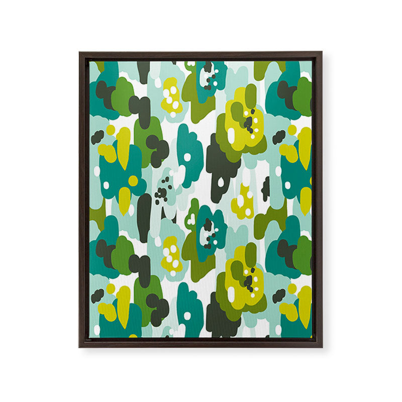 Painted Camo Art Canvas Heather Dutton