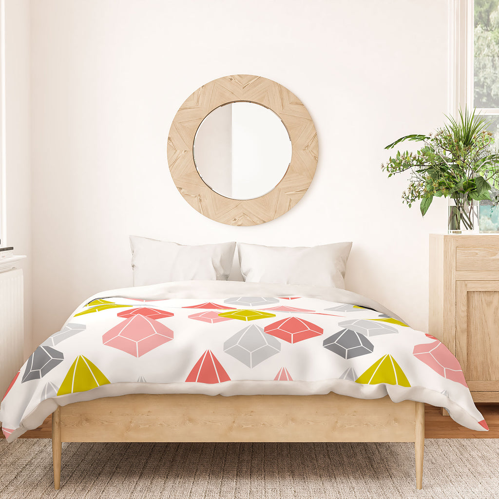 Raining Gems Enchanted Duvet Cover Heather Dutton