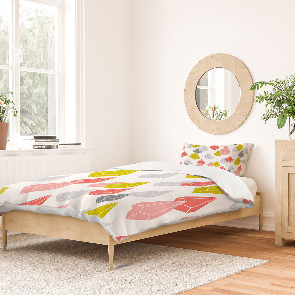 Raining Gems Enchanted Duvet Cover Heather Dutton