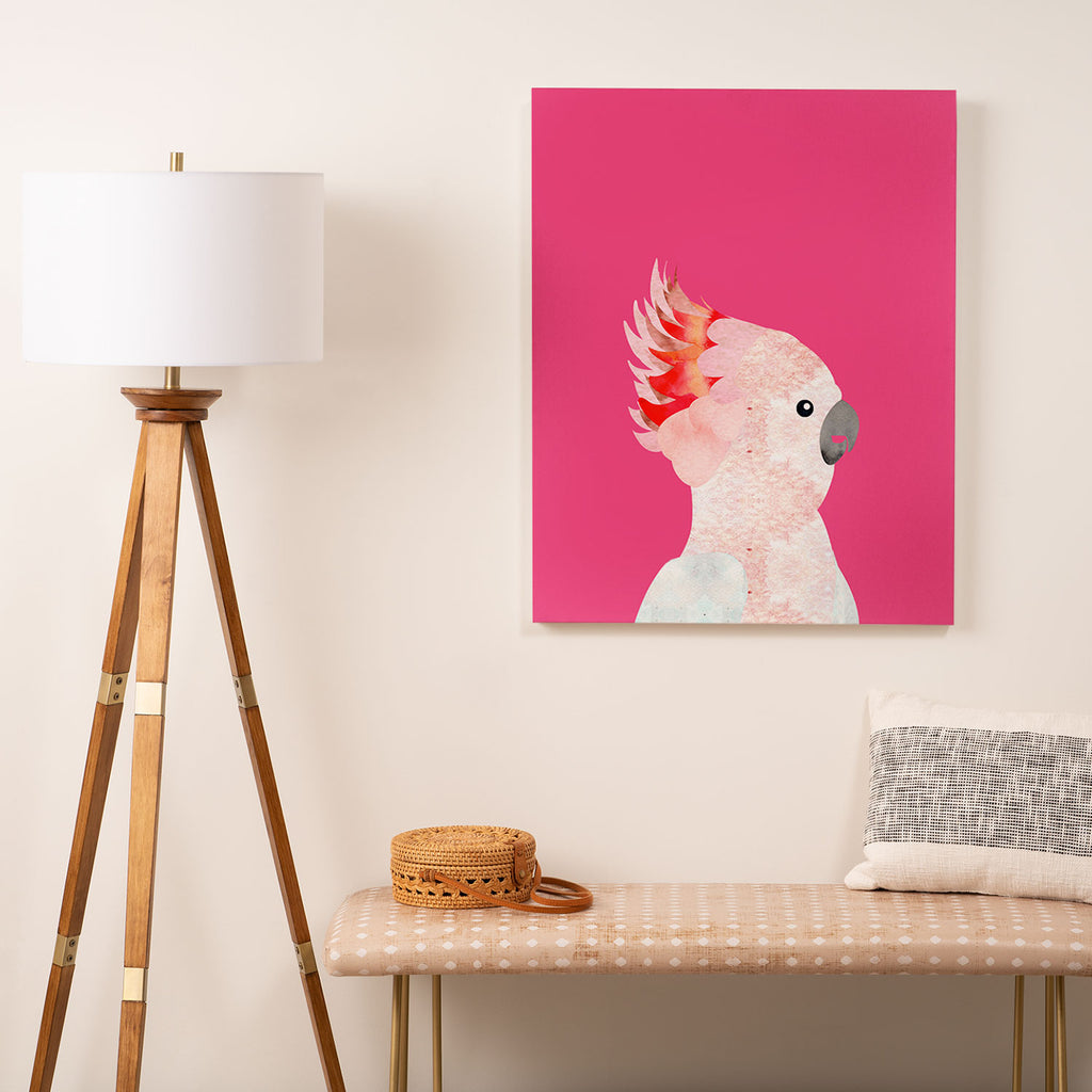 Hello Polly Art Canvas Hello Sayang