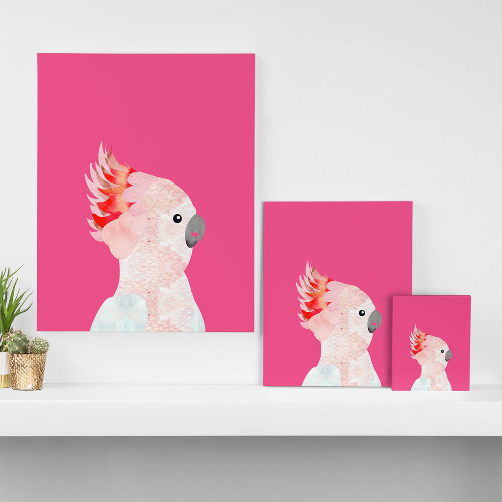 Hello Polly Art Canvas Hello Sayang