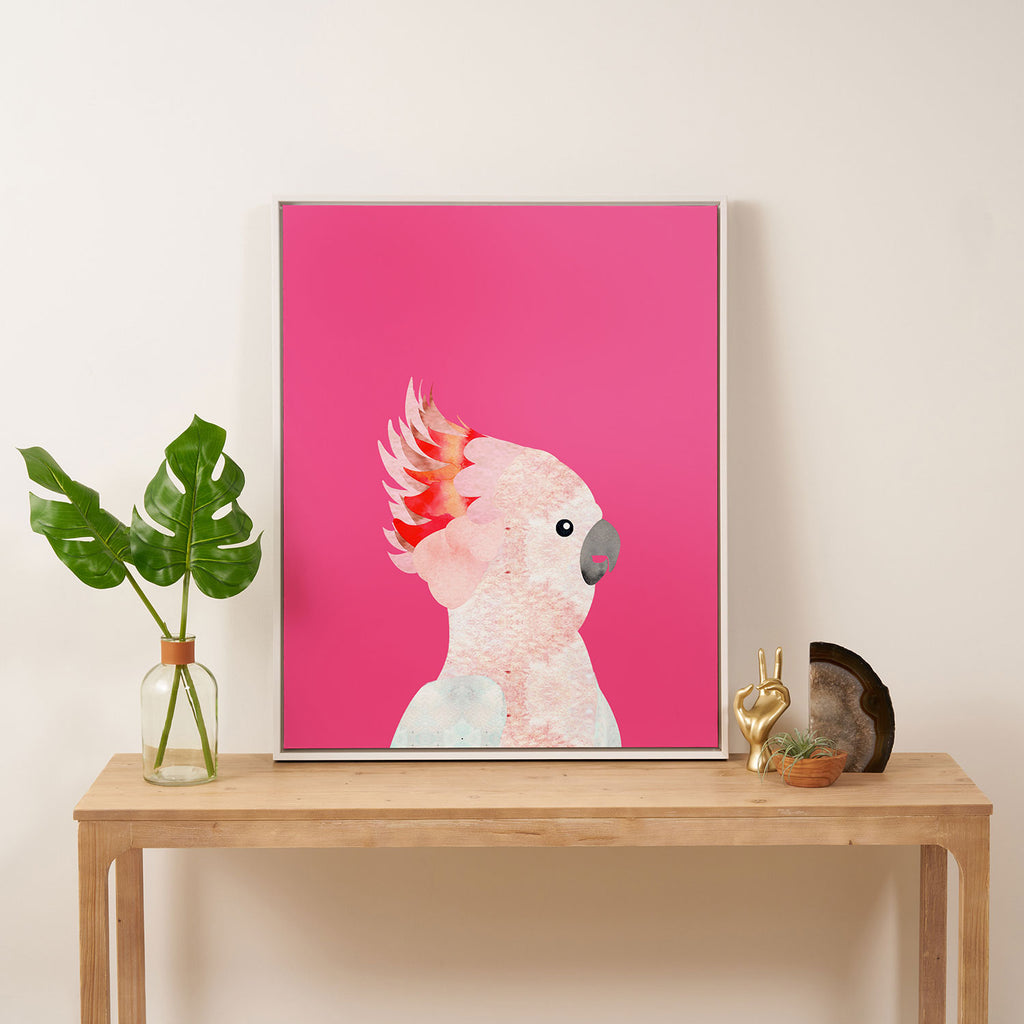 Hello Polly Art Canvas Hello Sayang