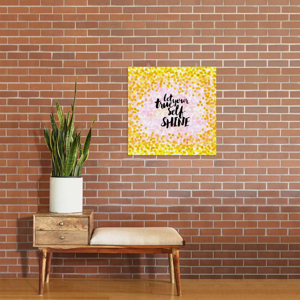 Let Your True Self Shinea Art Print Hello Sayang