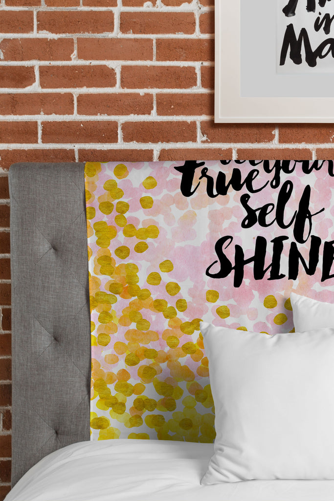 Let Your True Self Shinea Tapestry Hello Sayang
