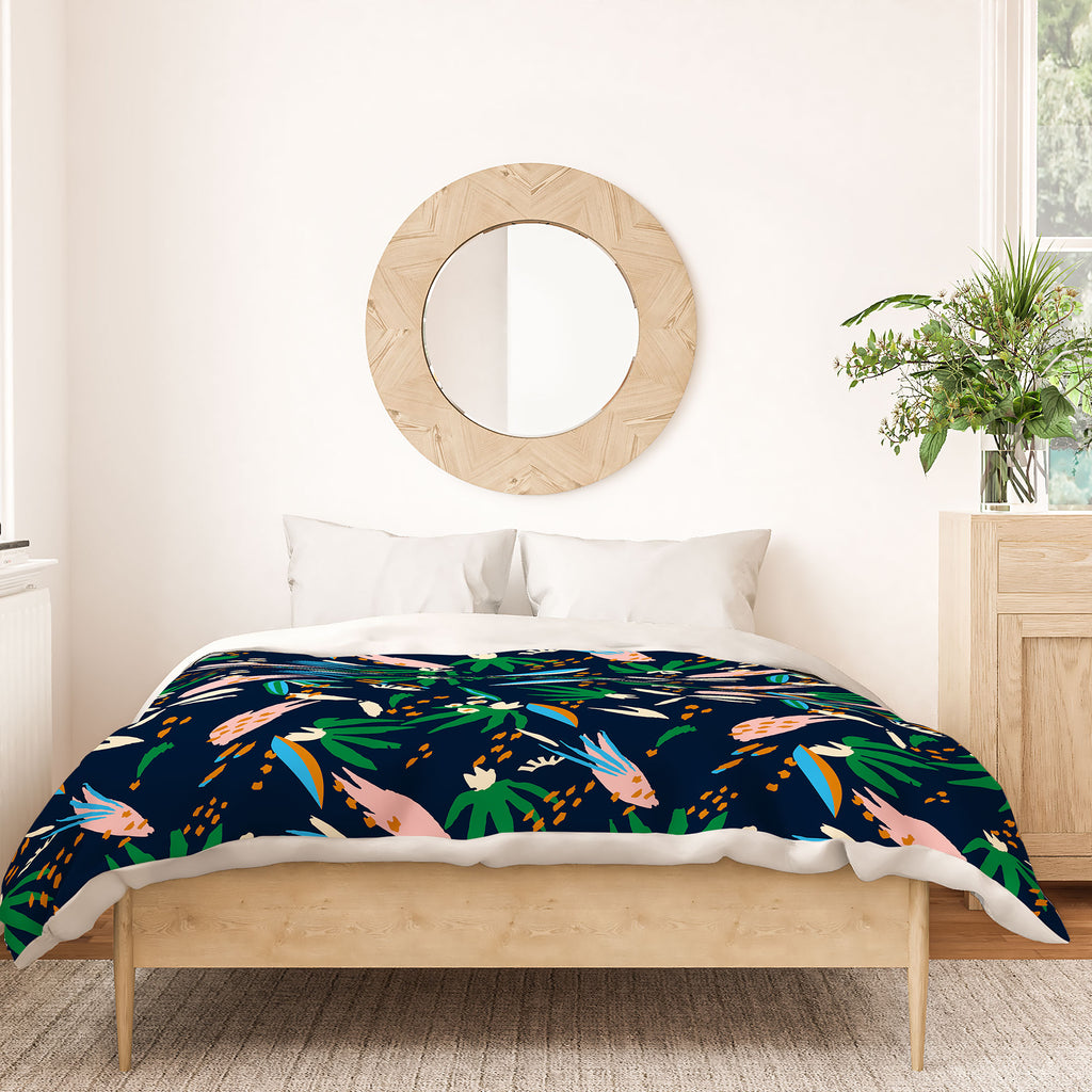 Adobo Jungle Duvet Cover Holli Zollinger