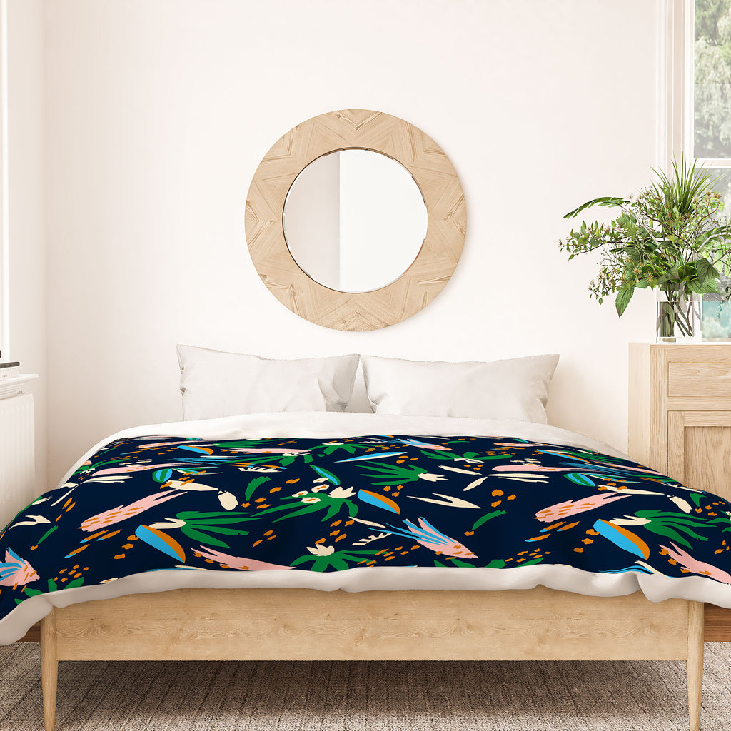 Adobo Jungle Duvet Cover Holli Zollinger