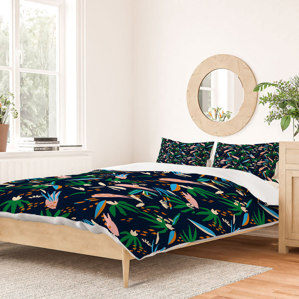 Adobo Jungle Duvet Cover Holli Zollinger