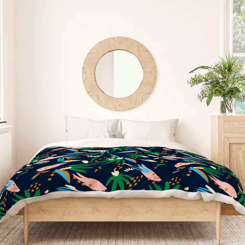 Adobo Jungle Duvet Cover Holli Zollinger