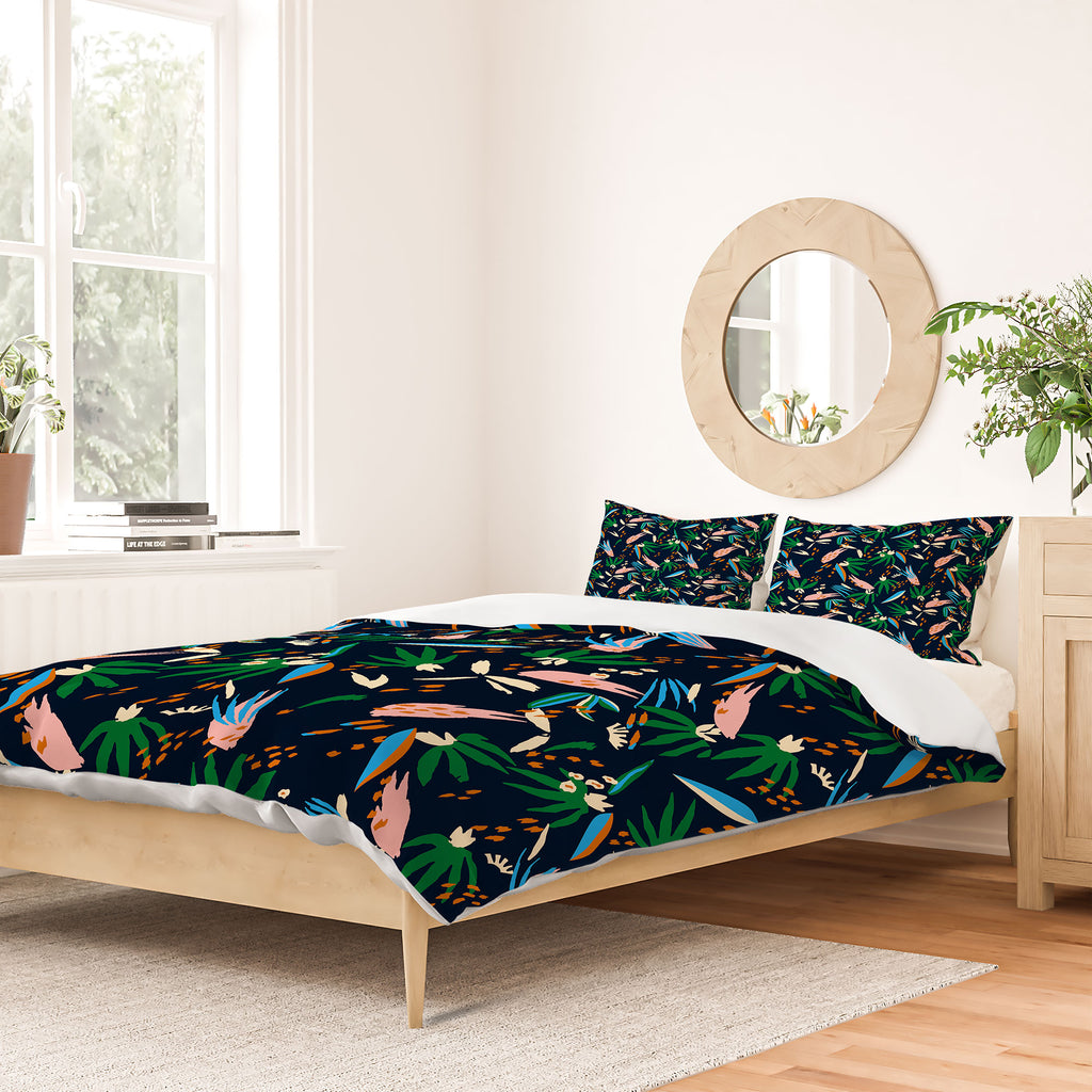 Adobo Jungle Duvet Cover Holli Zollinger