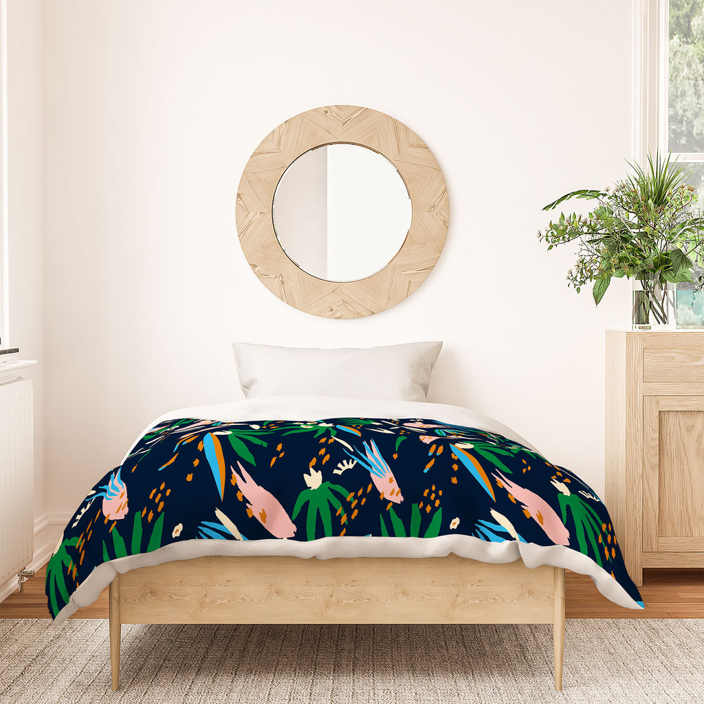Adobo Jungle Duvet Cover Holli Zollinger