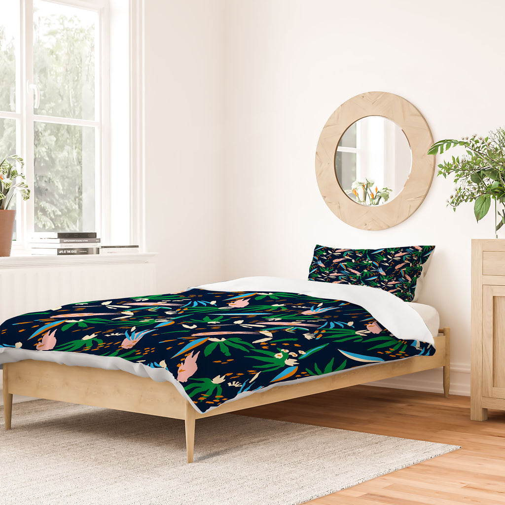 Adobo Jungle Duvet Cover Holli Zollinger