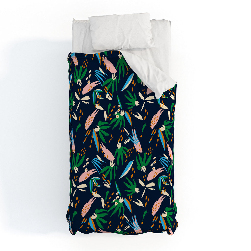 Adobo Jungle Duvet Cover Holli Zollinger