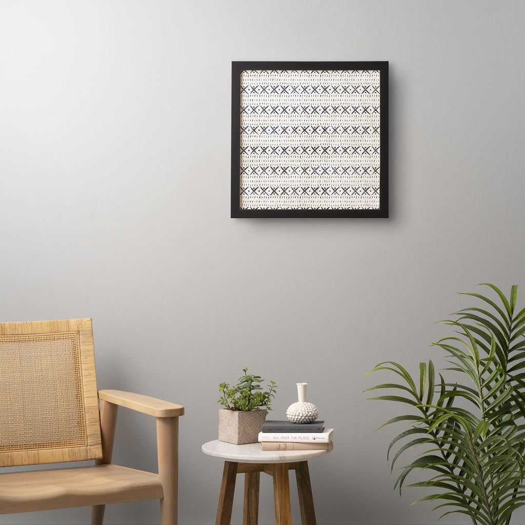 Adobo Mudcloth Framed Wall Art Holli Zollinger