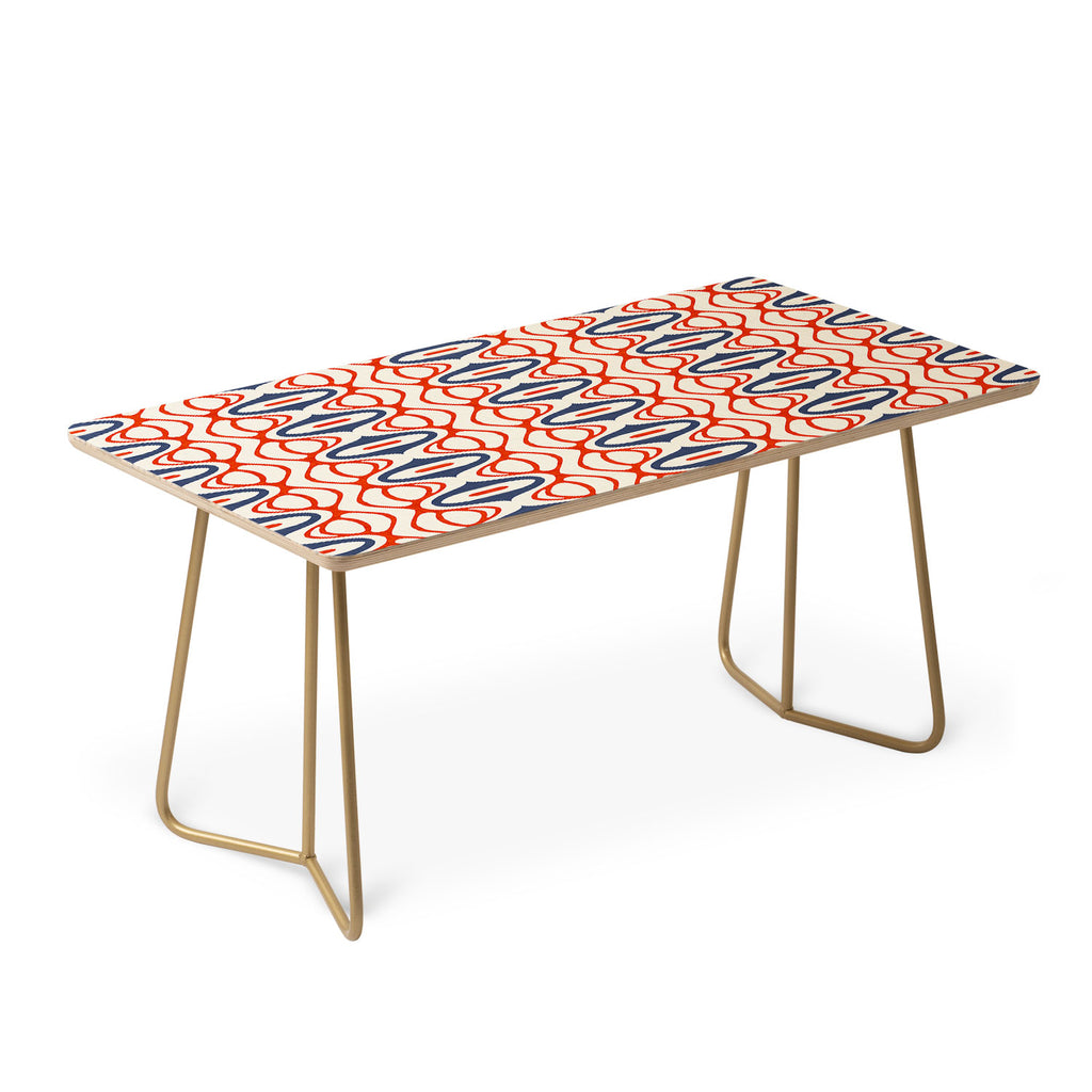 Mod Raindrop Coffee Table Holli Zollinger