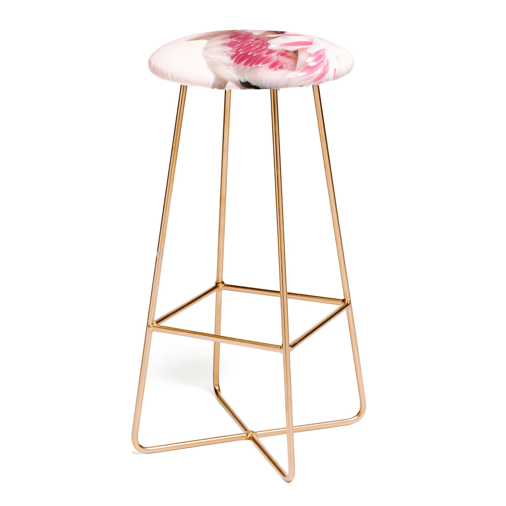 Flamingo Love Bar Stool Ingrid Beddoes