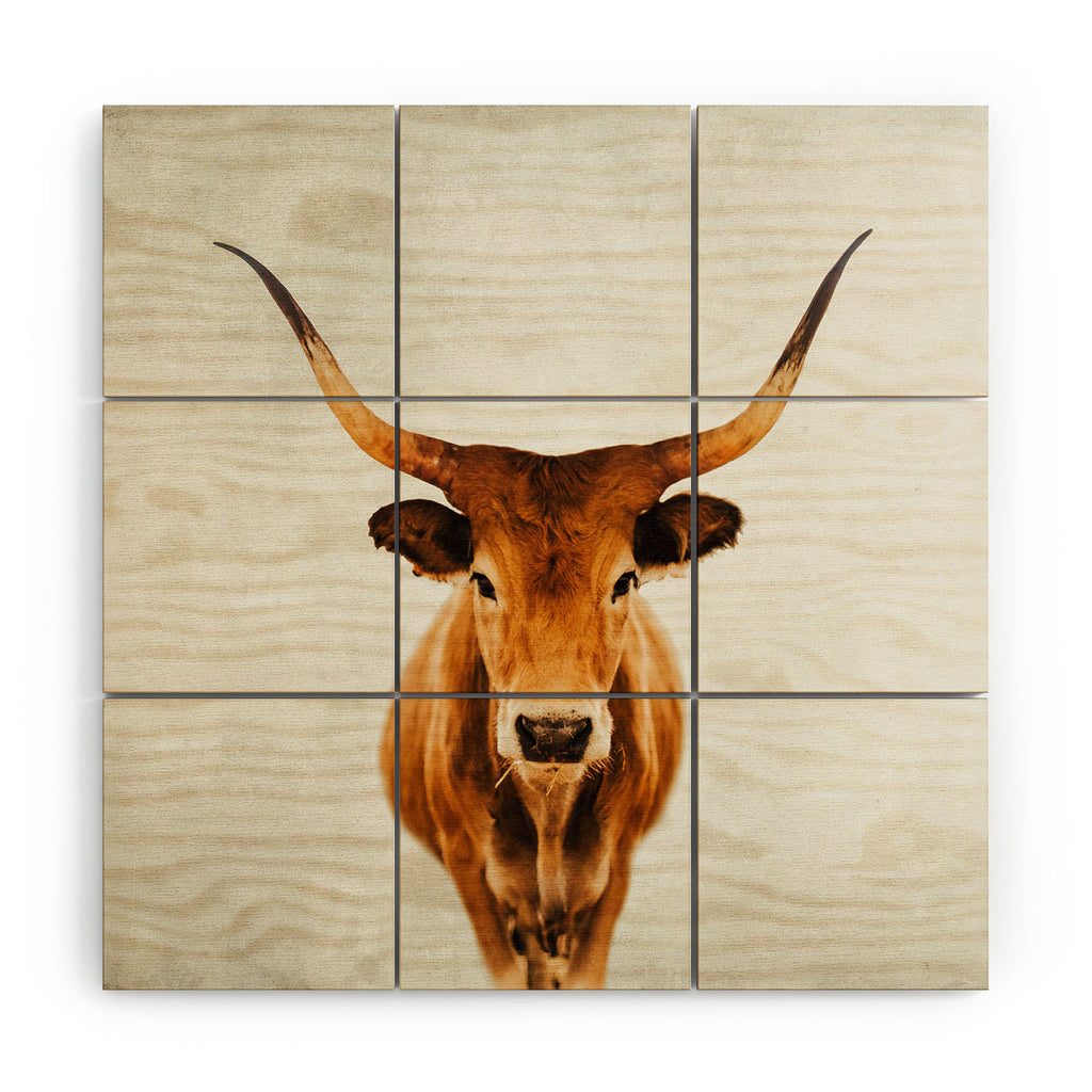 Mel Wood Wall Mural Ingrid Beddoes