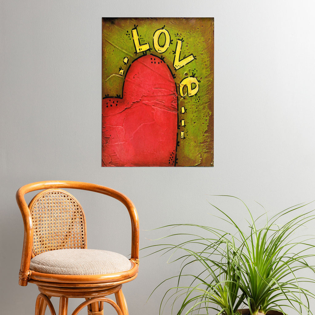 Amor Poster Isa Zapata