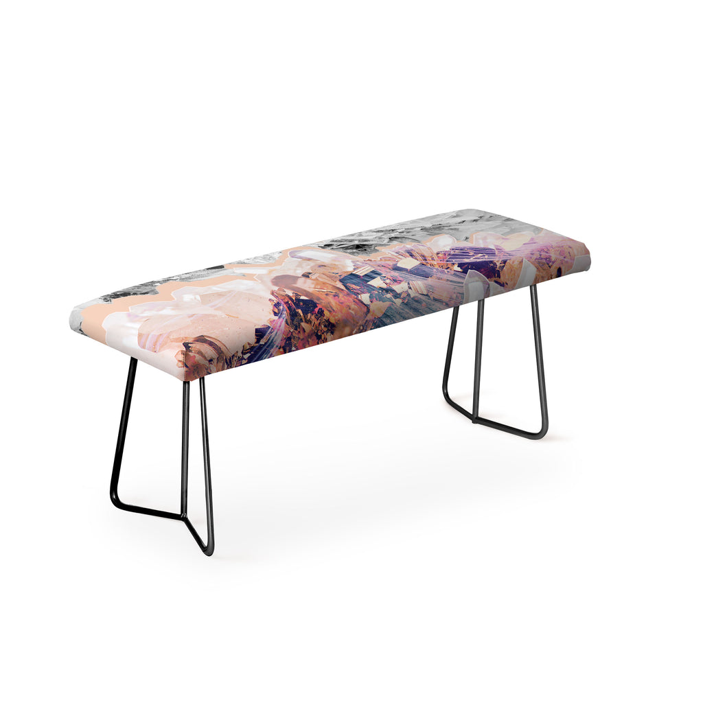Crystal Valley Bench Iveta Abolina