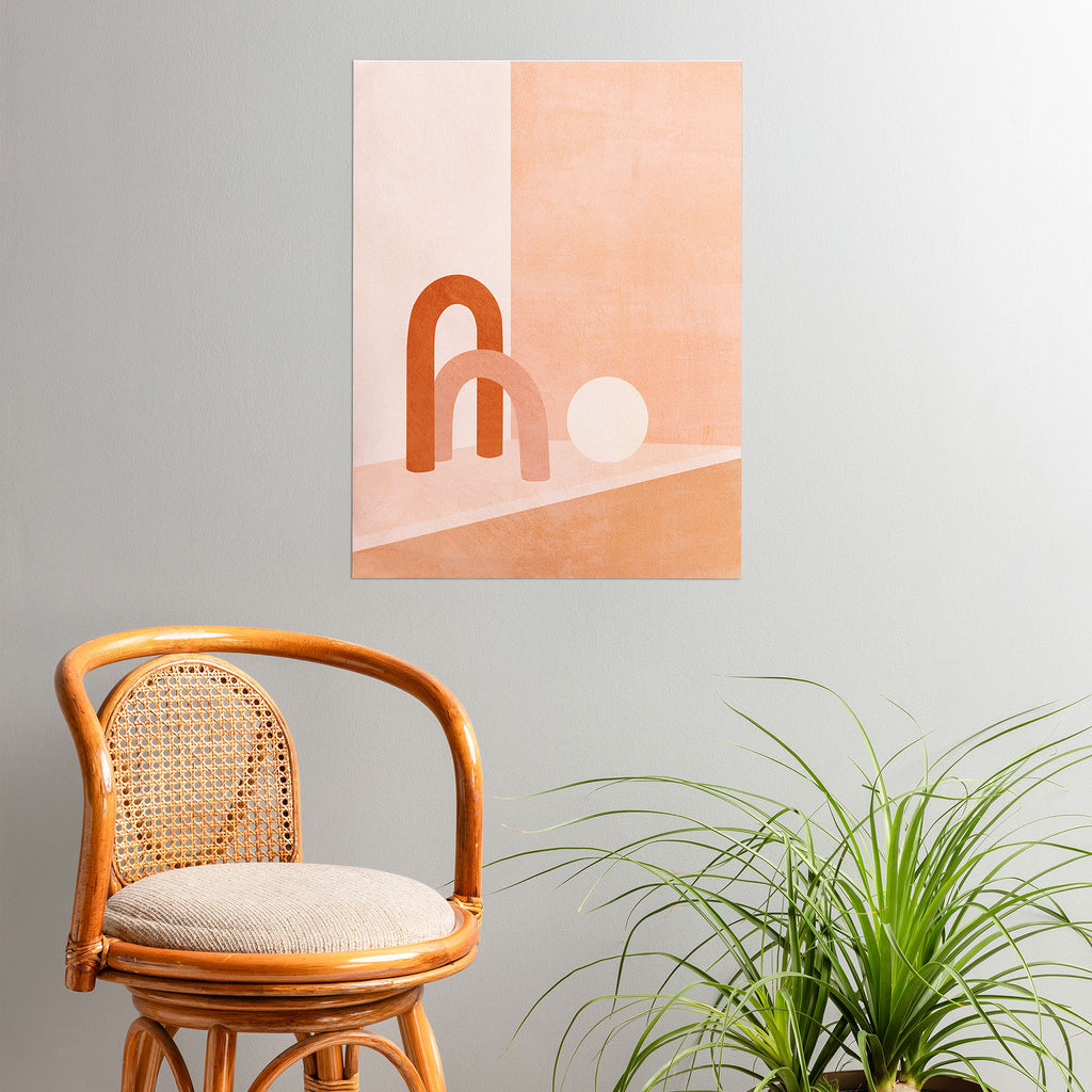 Delicious Terra Curves Iv Poster Iveta Abolina