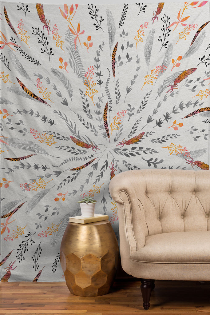 Feather Roll Tapestry Iveta Abolina