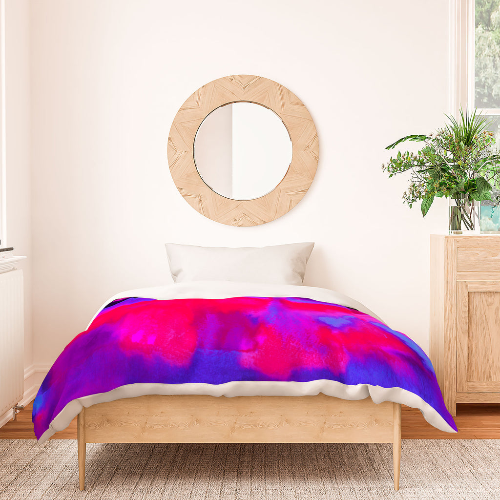 Undertow Inverse Duvet Cover Jacqueline Maldonado